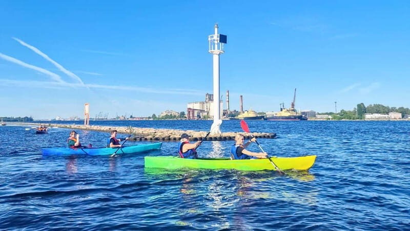 Riga: Kayak Rental in the City Center - The Sum Up