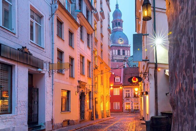 Riga: Old Town Legends & Black Balsam Tasting - Practical Details