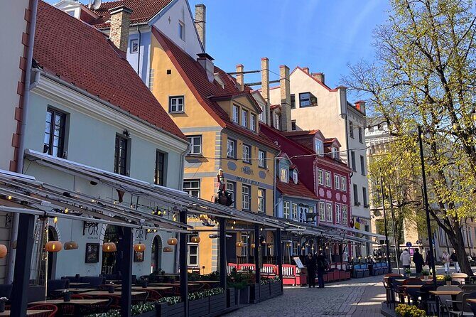 Riga: Old Town Legends & Black Balsam Tasting - Authentic Experiences from Reviewers