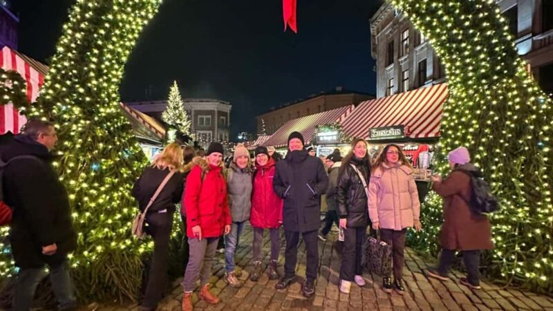 Riga: Old Town Legends & Christmas Spirit Walking Tour - A Festive Walk Through Riga’s Old Town