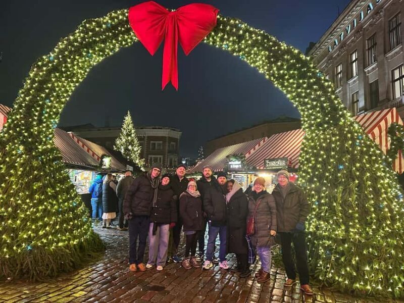 Riga: Old Town Legends & Christmas Spirit Walking Tour - Practical Details: What to Expect