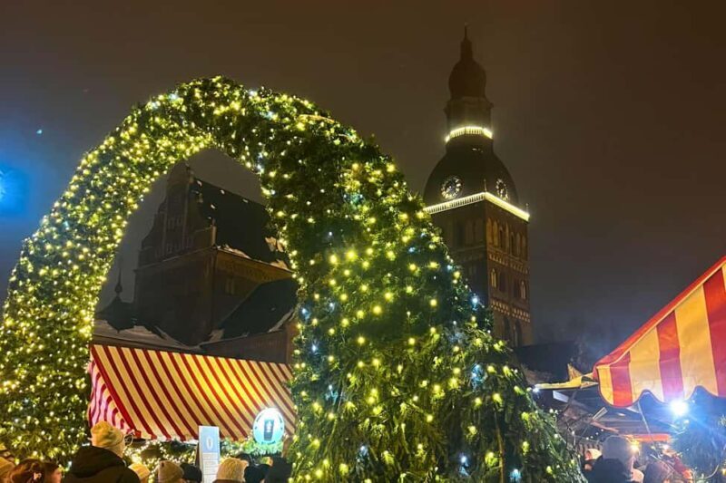 Riga: Old Town Legends & Christmas Spirit Walking Tour - Who Should Book This Tour?