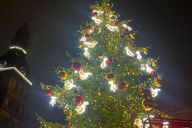 Riga: Old Town Legends & Christmas Spirit Walking Tour - Final Thoughts