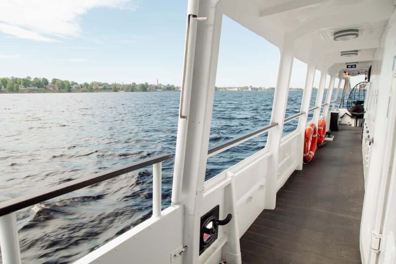 Riga panorama trip - River Cruises Latvia - Detailed Breakdown of the Itinerary