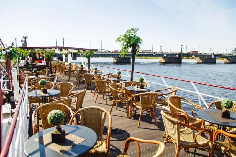 Riga panorama trip - River Cruises Latvia - Amenities and Facilities on Board