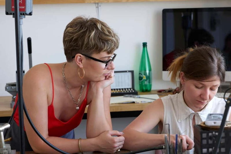 Riga: Private Jewelry Workshop with a View - Key Points