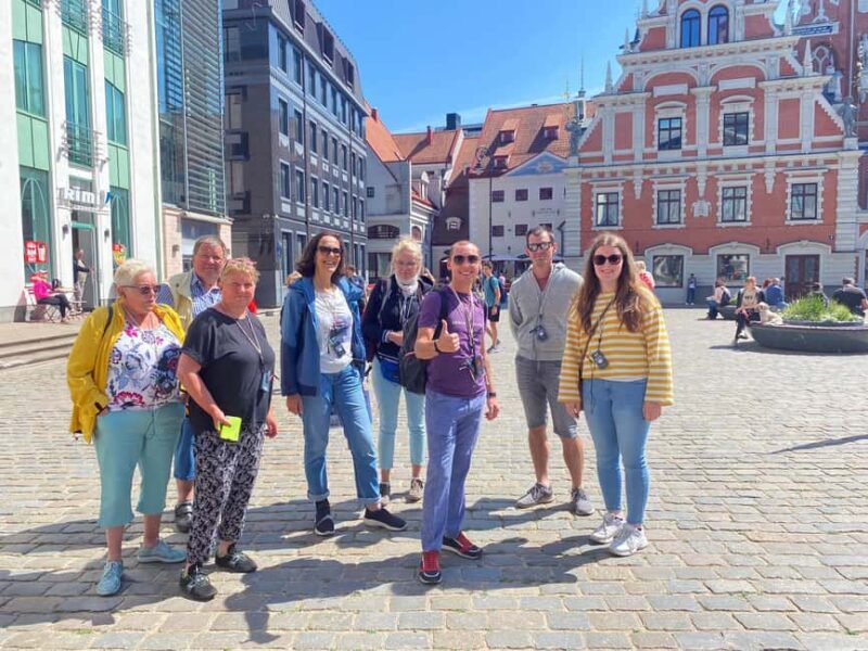 Riga: Private Old Town Walking Tour + Riga Balsam tasting - An In-Depth Look at the Riga Old Town Tour