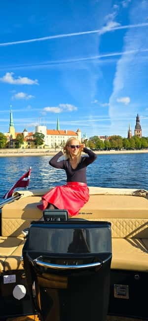Riga: Private tour - City Panorama with premium class boat - Final Words