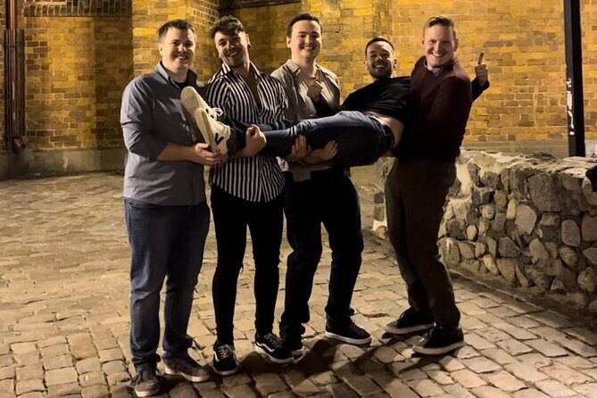 Riga Pub Crawl Nightlife Experience - Key Points