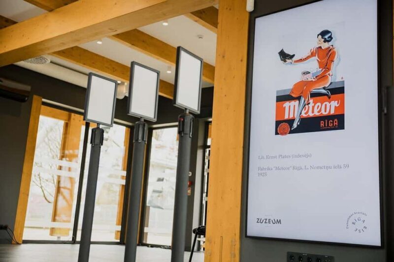 Riga Rise: Giant Panoramic Wheel Ticket - Key Points