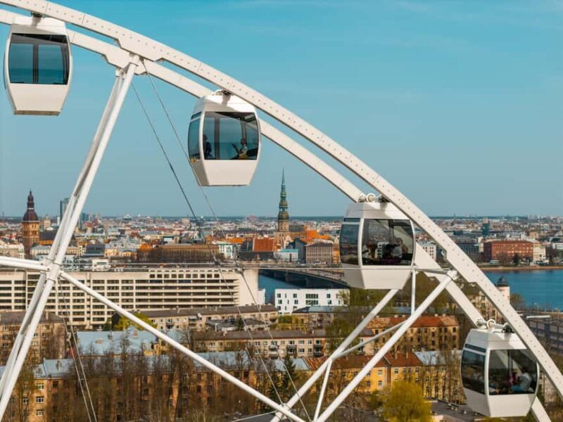 Riga Rise: Giant Panoramic Wheel Ticket - Authentic Insights from Reviewers