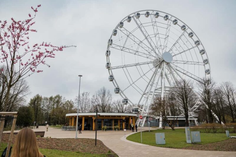 Riga Rise: Giant Panoramic Wheel Ticket - Frequently Asked Questions
