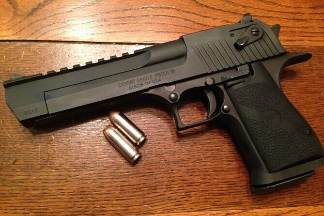 Riga Shooting Range - Desert Eagle .357 Mag, Beretta & WaltherGSP - Key Points