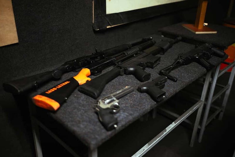 Riga: Shooting Range Experience in Abandoned Bunker - Key Points