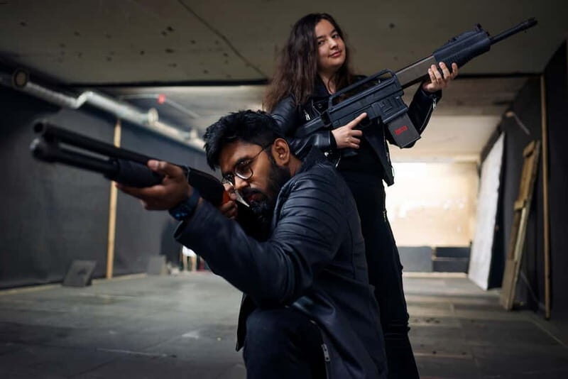 Riga: Shooting Range Experience in Abandoned Bunker - An In-Depth Look at the Riga Shooting Range Experience