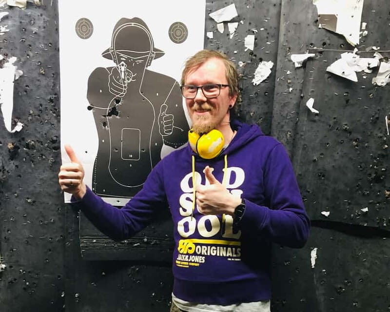 Riga: Shooting Range Experience in Abandoned Bunker - The Sum Up