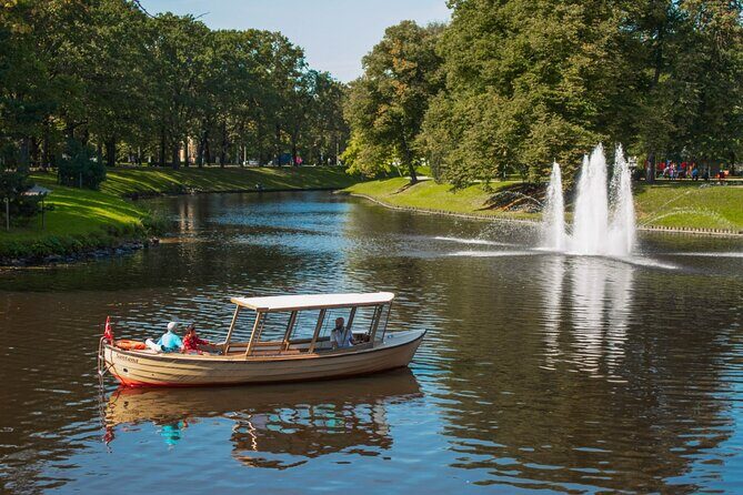 Riga Sightseeing Tour by Canal Boat with Audioguide - Who Will Love This Tour?  