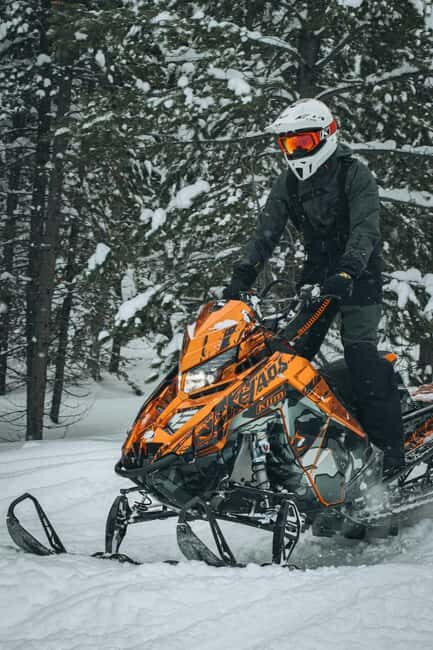 Riga: Snowmobile Adventure with Transfer - Riga: Snowmobile Adventure with Transfer – a Thrilling Winter Escape