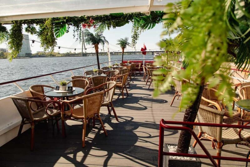 Riga: Sunset trip to Sea gates - River Cruises Latvia - An In-Depth Look at the Riga Sunset River Cruise