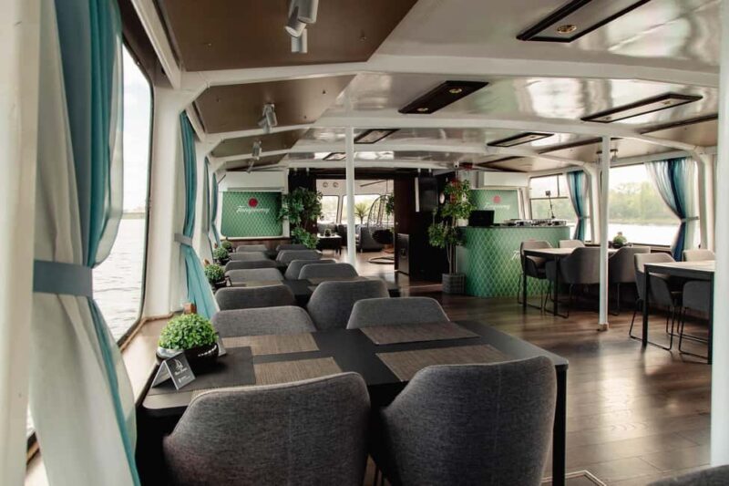 Riga: Sunset trip to Sea gates - River Cruises Latvia - Sunset Timing and Experience