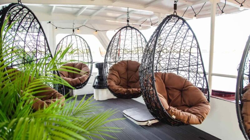 Riga: Sunset trip to Sea gates - River Cruises Latvia - Onboard Amenities: Comfort and Convenience