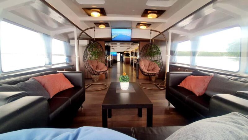 Riga: Sunset trip to Sea gates - River Cruises Latvia - Overall Value: Does It Worth the Price?