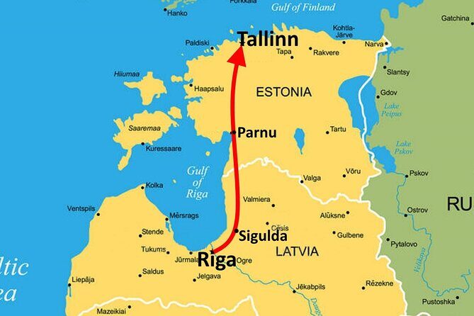 Riga to Tallinn - Sightseeing transfer - Why This Transfer Works Well