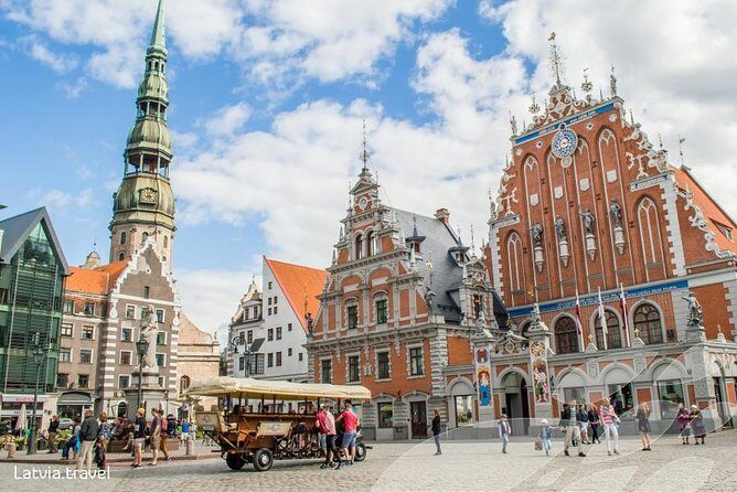 Riga walking guided Sightseeing tour - What to Expect from the Riga Walking Guided Sightseeing Tour