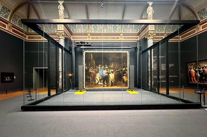 Rijksmuseum Amsterdam Audio guide Tour with Unlimited access time - Discover the Rijksmuseum Amsterdam with an Audio Guide Tour