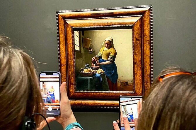 Rijksmuseum Amsterdam Audio guide Tour with Unlimited access time - Key Points