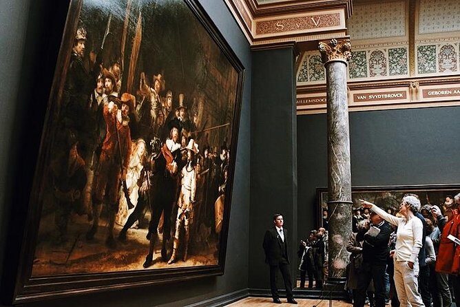 Rijksmuseum & Amsterdam City Center - Exclusive Guided Tour - Post-Museum Stroll Through Amsterdam