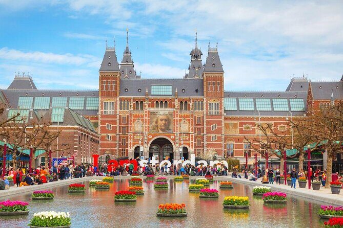 Rijksmuseum & Amsterdam City Center Semi-Private Tour 12ppl Max - Key Points