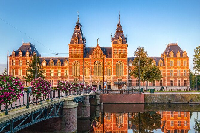 Rijksmuseum Ticket and Guided Tour with Optional Canal Cruise - Key Points