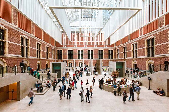 Rijksmuseum Ticket and Guided Tour with Optional Canal Cruise - The Itinerary: What You Can Expect