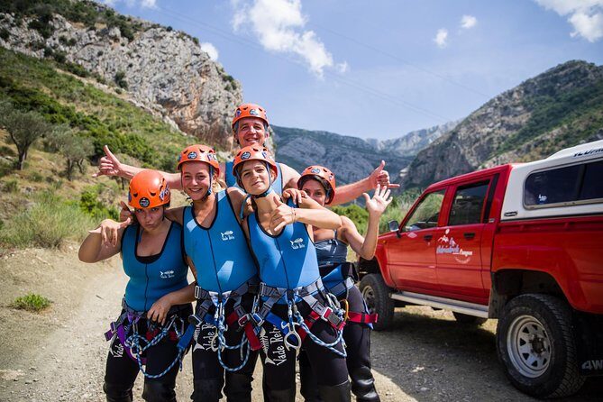 Rikavac - Discovering the Rikavac Canyon Canyoning Tour in Montenegro