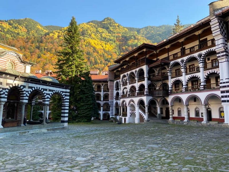 Rila Monastery: Complex Smartphone Audio Guide - Key Points