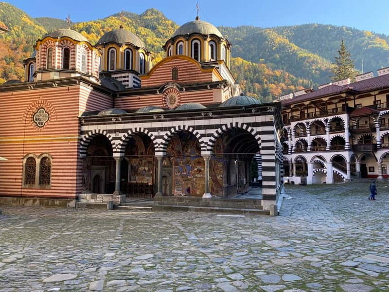 Rila Monastery: Complex Smartphone Audio Guide - Exploring the Rila Monastery with a Smartphone Audio Guide