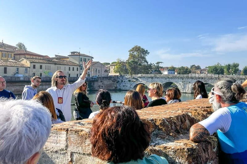 Rimini: Guided Walking Tour of the Historic City Center - Discovering Rimini’s Historic Core