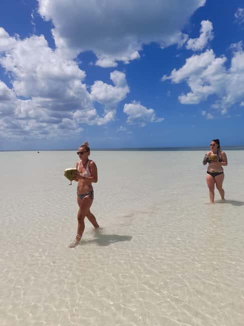 Rio Lagartos and San Felipe: Cerritos Island, adventure tour and Mayan culture. - Exploring Cerritos Island: An Authentic Look at Nature and History