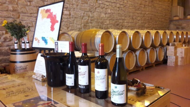 Rioja: Private Wine Tasting Tour - In-Depth Look at the Rioja Private Wine Tasting Tour