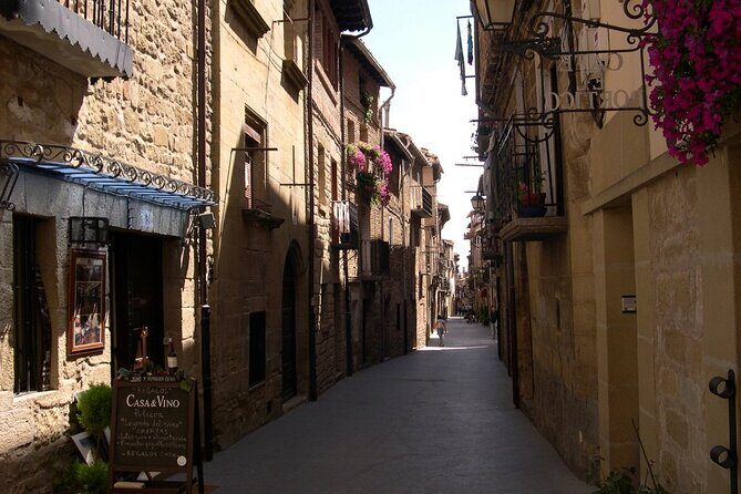 Rioja wine region with visit to winery & Vitoria-Gasteiz - Exploring Laguardia: A Medieval Jewel