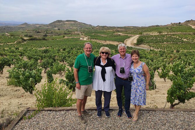 Rioja Wine Tour: 2 Wineries From Pamplona - References