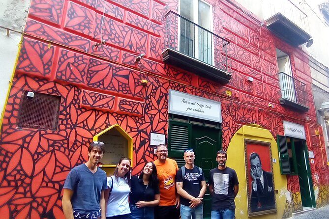 Rione Sanità Street Art and Traditions Tour for Small Groups - An Overview of the Tour
