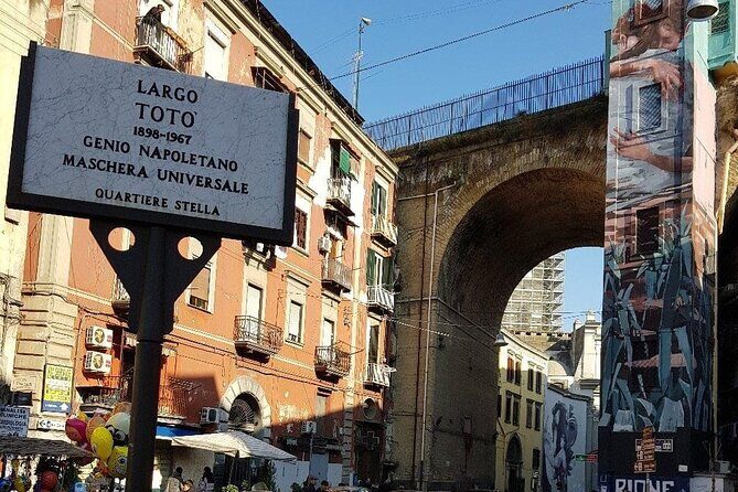 Rione Sanità Tour among Baroque, Revival, Street Art & Food - A Closer Look at the Sanità Neighborhood