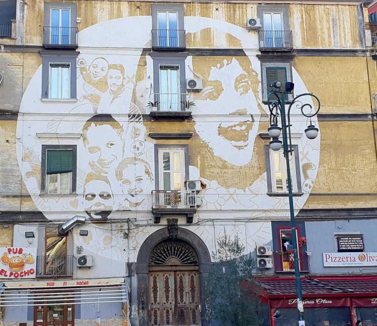 Rione Sanità tour among baroque, revival, street art & food - Key Points