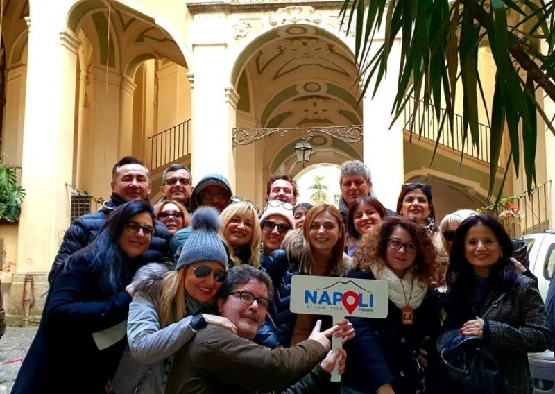 Rione Sanità tour among baroque, revival, street art & food - A Deep Dive into the Rione Sanità Tour