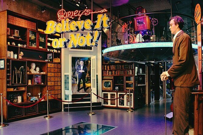 Ripley's Believe It or Not! Amsterdam Admission Ticket - An In-Depth Look at the Experience