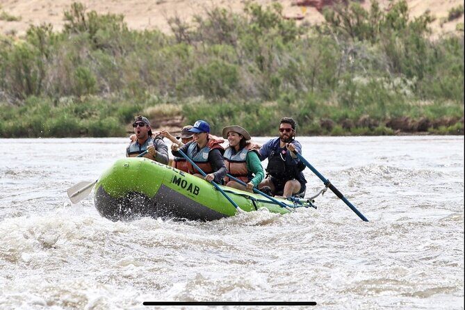 River Camping on the Colorado River - Starting Point and Overall Structure