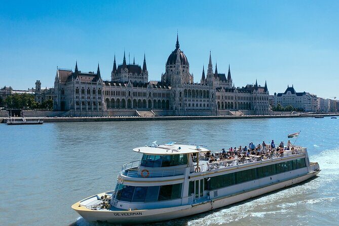 River Cruise ticket and Walking Tour in Budapest - Key Points