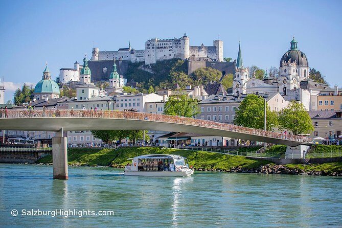 River Cruise to Hellbrunn, Palace & world-famous trick fountains - Practical Information: Transportation, Timing & Booking